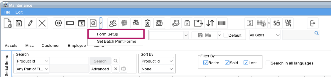 Form Designer (Beta)