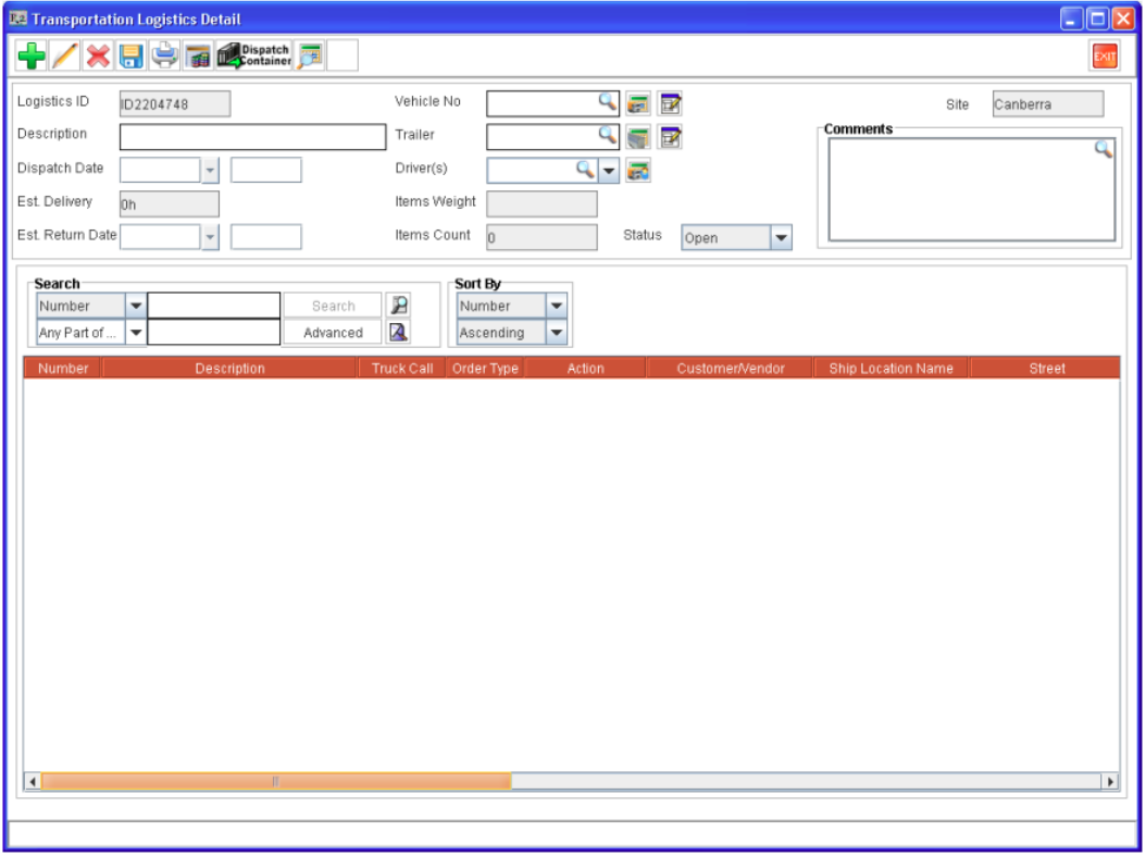 Transportation Schedules
