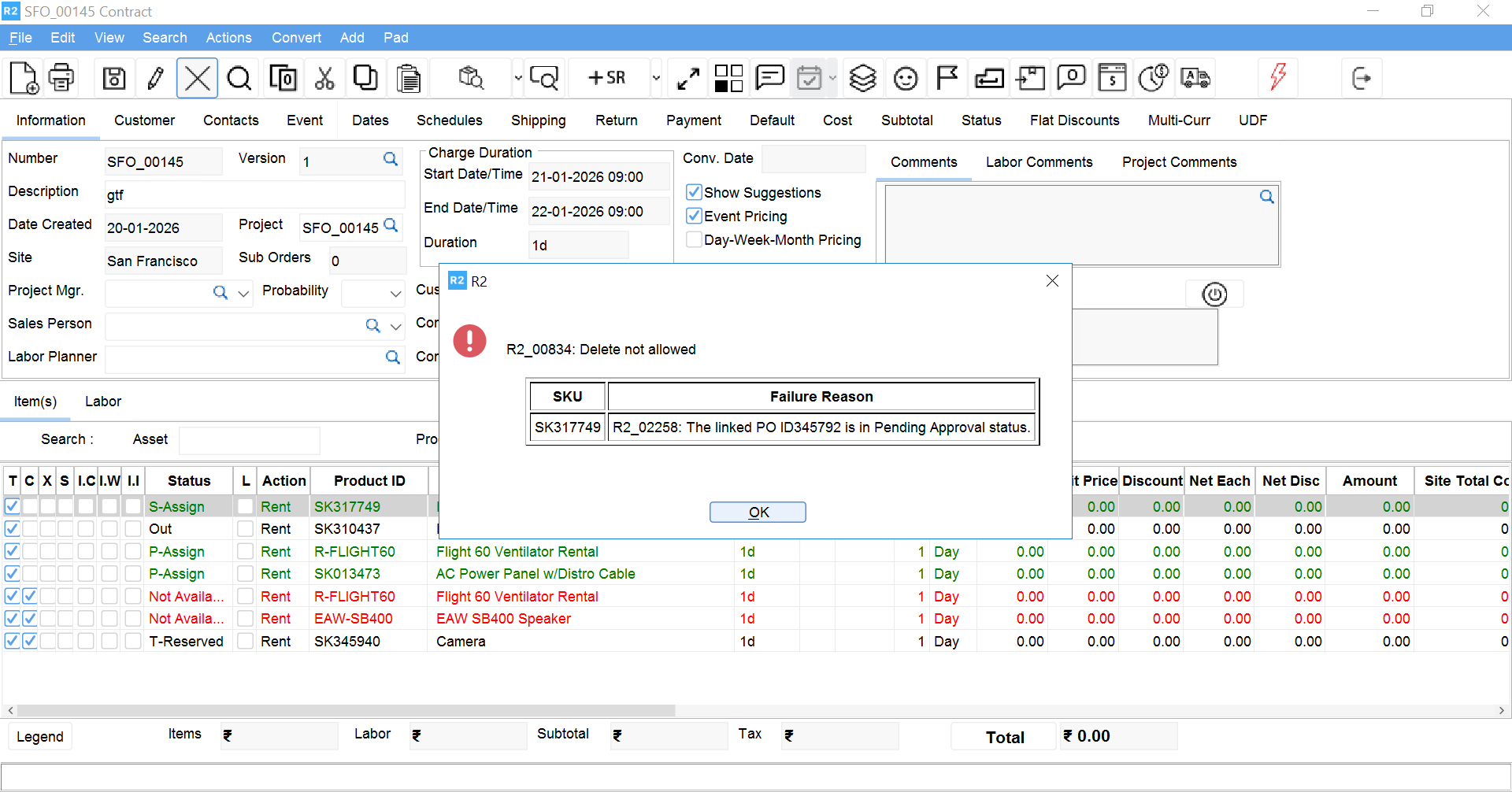 Deleting PO-Linked Order Lines (Pending Approval)