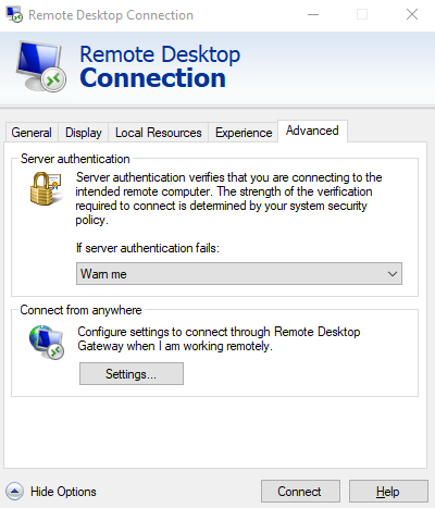 R2 Logging In (RDWEB)