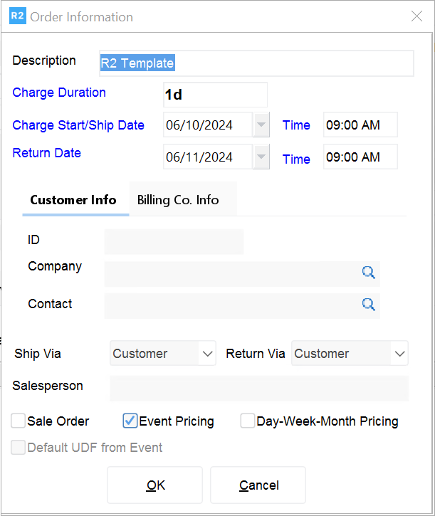Introduction to R2 Templates