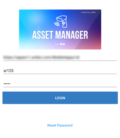 Asset Manager App