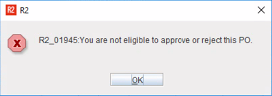 Notifications in PO Approval Process